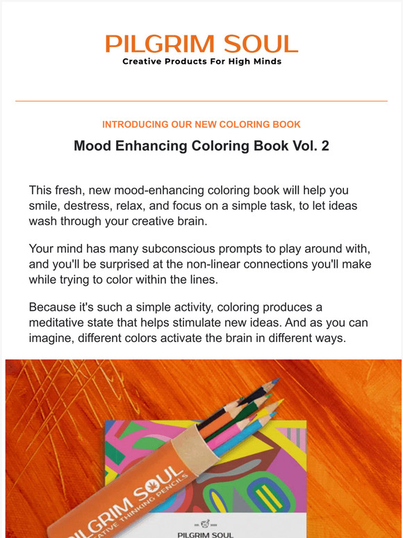 Pilgrim Soul: Reminder: New Coloring Pages Available | Milled