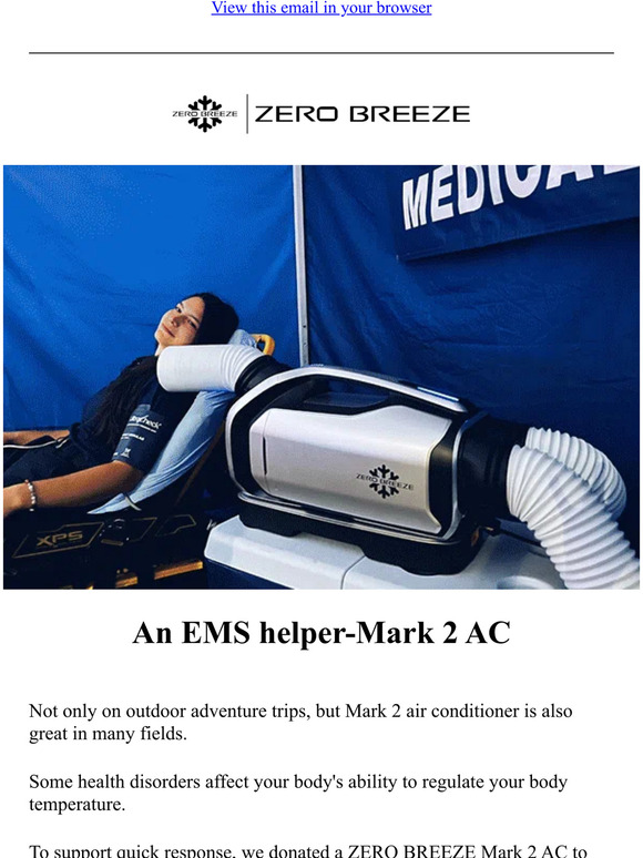 Zero Breeze: Mark 2 AC, An EMS Helper | Milled
