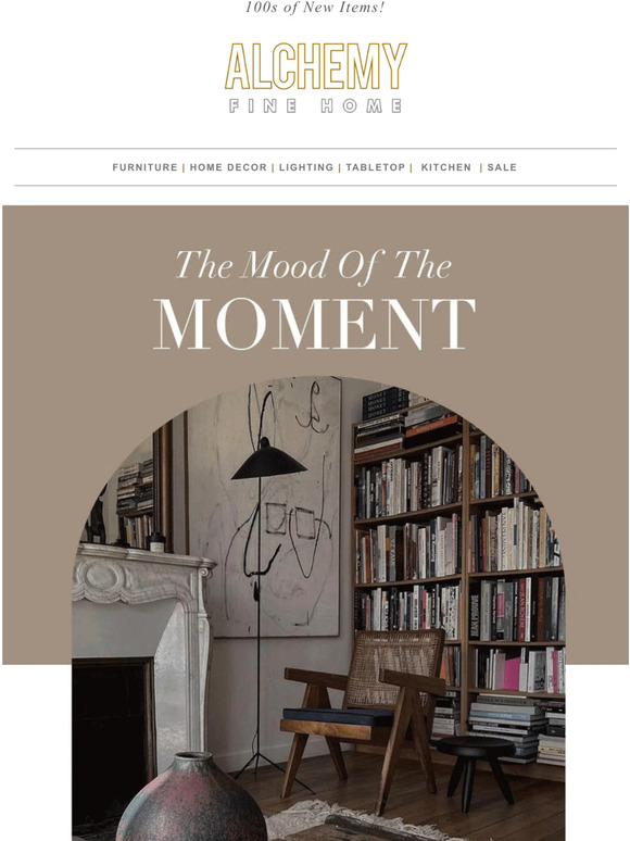 Alchemy Fine Home: The Fall Mood 🍂 Rich Velvets & Dark Woods | Milled