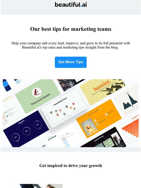 Beautiful.ai: Take a look at Beautiful.ai’s sales + marketing top tips ...