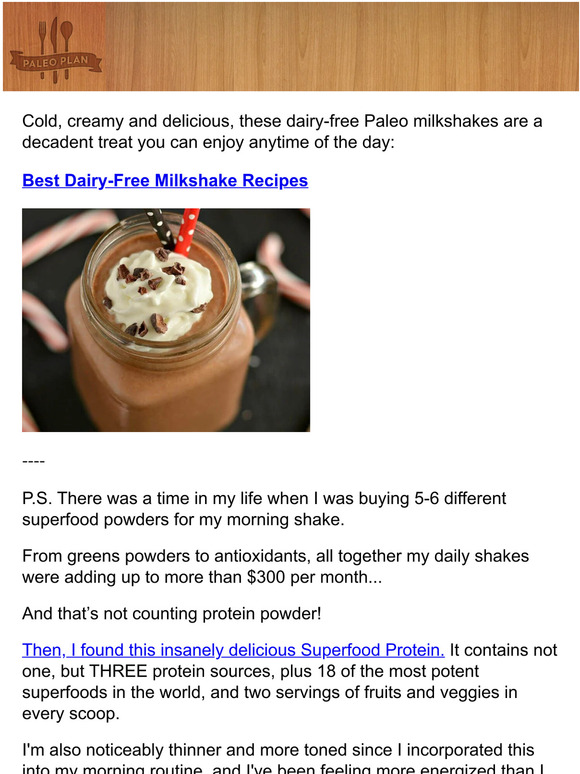 PaleoPlan: I’m thinner and more toned since I started drinking this ...