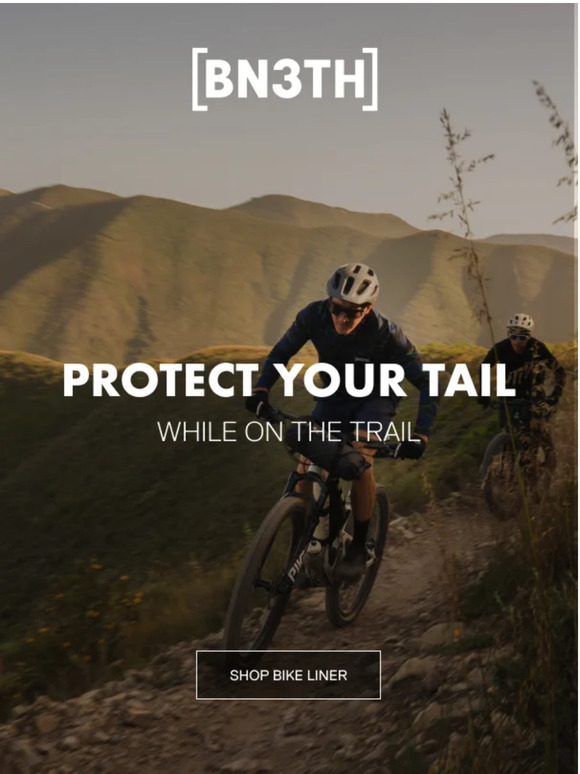 BN3TH.com: 🏅 Get to know our award-winning padded bike liner | Milled