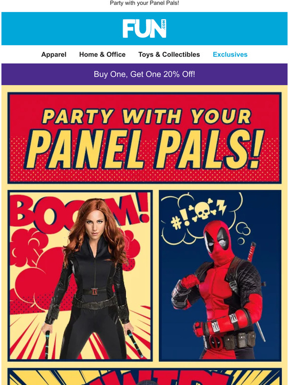 Fun.com: FUN Comics: A Celebration Vol. 1 Issue 1 | Milled