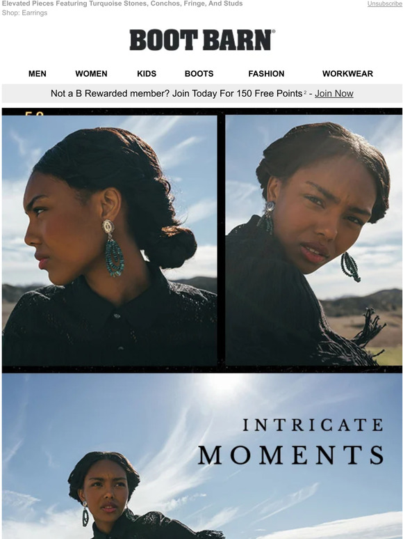 Boot Barn: Everyday Statement Earrings | Milled