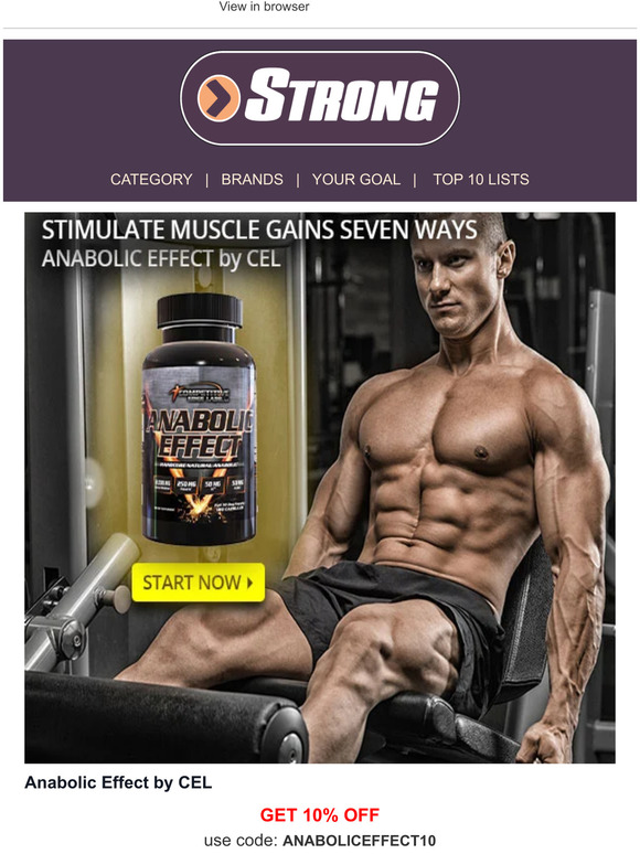 Strong Supplements: Peak Performance & Focus! 🔥 | Milled