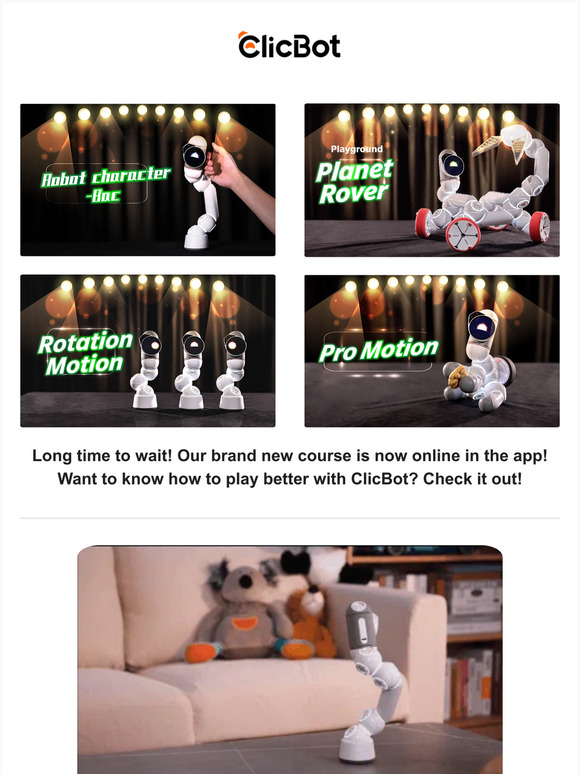 ClicBot: Wanna Know More About Our Friend ClicBot? | Milled