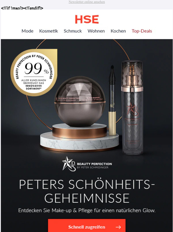 HSE24: 🤫 Beauty Secrets 💙 by Peter Schmidinger | Milled