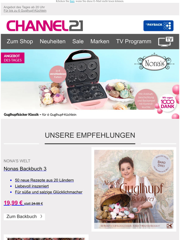 CHANNEL21: Guglhupfbäcker von Nona's Welt | Milled