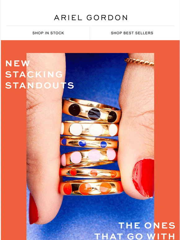 Ariel Gordon Jewelry: Fall Stacks That Stand Out 🍁 | Milled