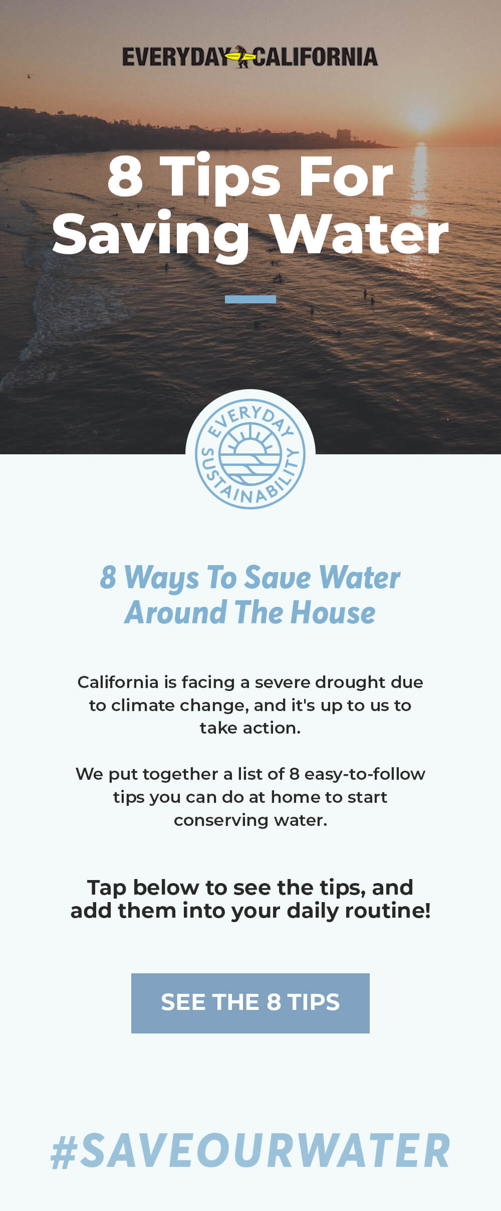 Everyday California: The California water crisis & how you can help ...