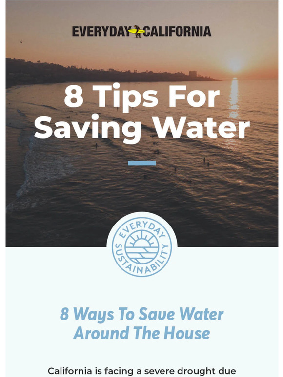Everyday California: The California water crisis & how you can help ...