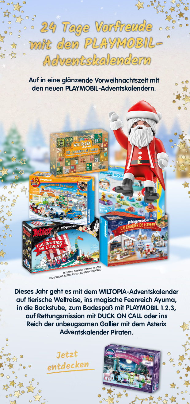 PLAYMOBIL: Die neuen Adventskalender sind da! | Milled