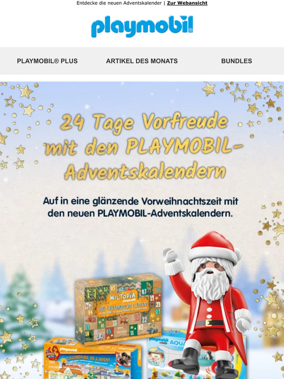 PLAYMOBIL: Die neuen Adventskalender sind da! | Milled
