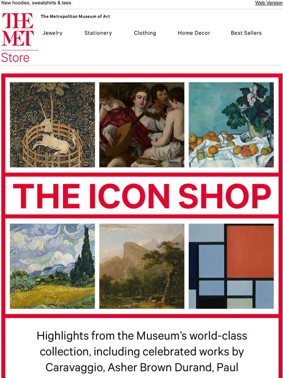 The Met: The Museum's Most Iconic Artworks | Milled