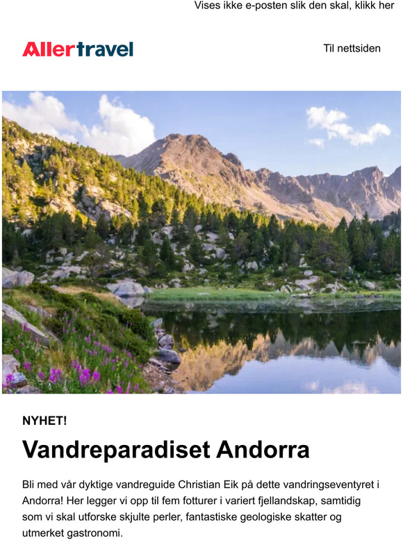 Aller Travel: Nye vandreparadis i Europa | Milled