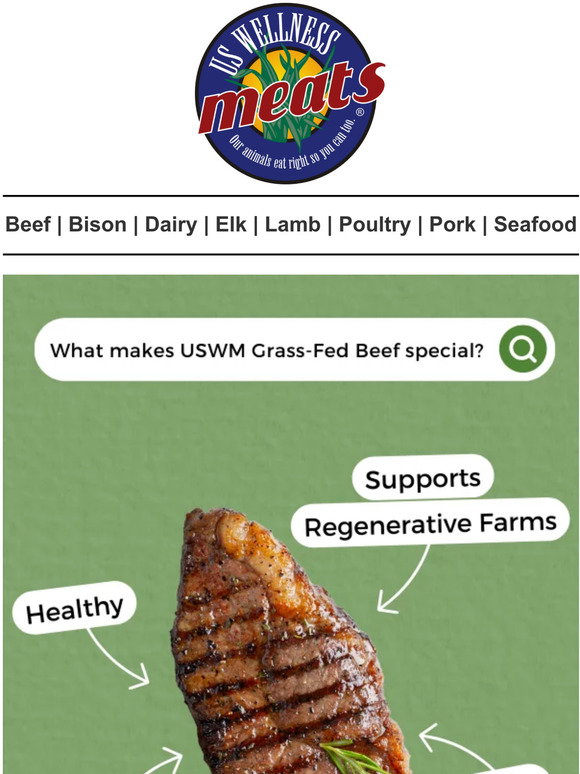 Grassland Beef: What Makes Grass-Fed Beef Special? | Milled
