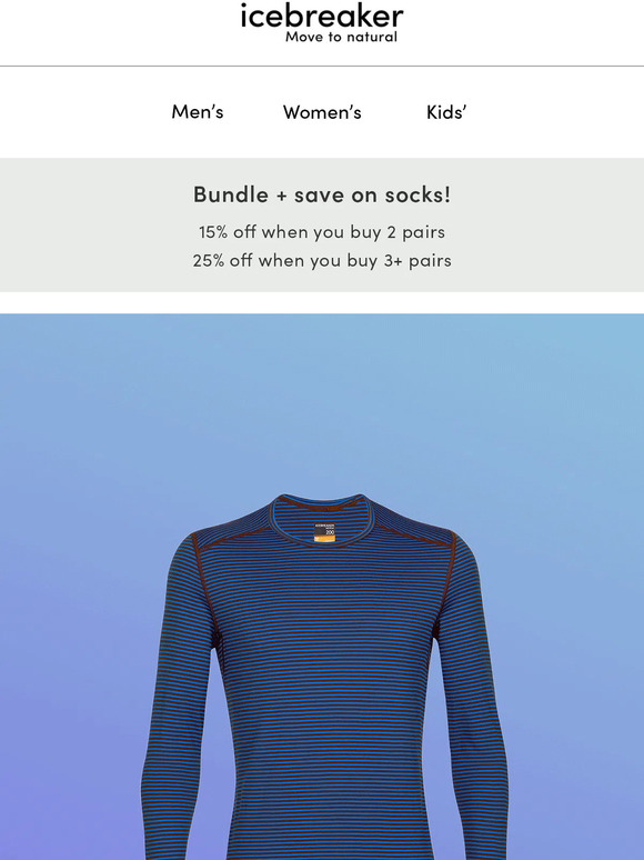 Icebreaker: NEW Oasis colors are here | Milled