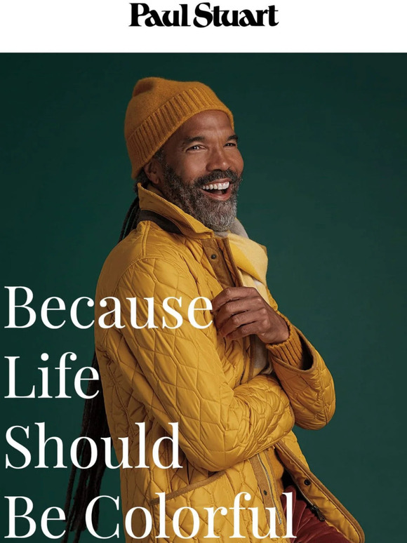 Paul Stuart: New Fall Styles In Color | Milled