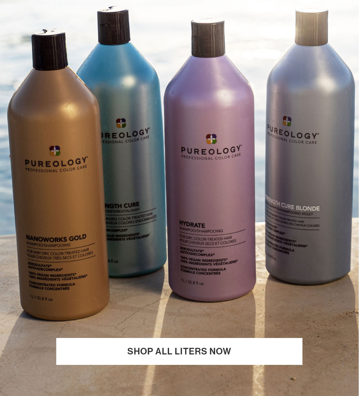 Pureology: You Get 275+ Uses In All Our Liters 🚿 (Now 20% OFF) | Milled