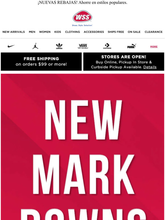 WSS: NEW MARKDOWNS! More Products Added. | Milled