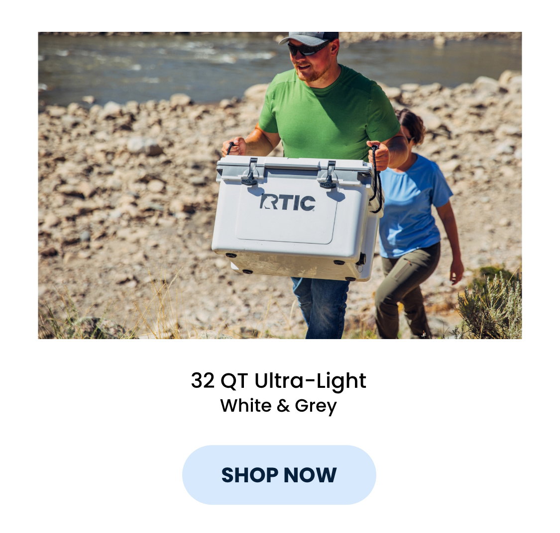 RTIC: Take the new 32 QT Ultra-Light Cooler with you anywhere. | Milled