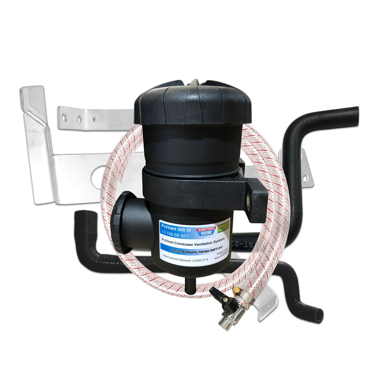 Western Filters: Adding An Oil Catch Can To Your Diesel Engine | Milled