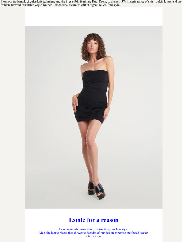 Wolford: Meet the Wolford icons | Milled