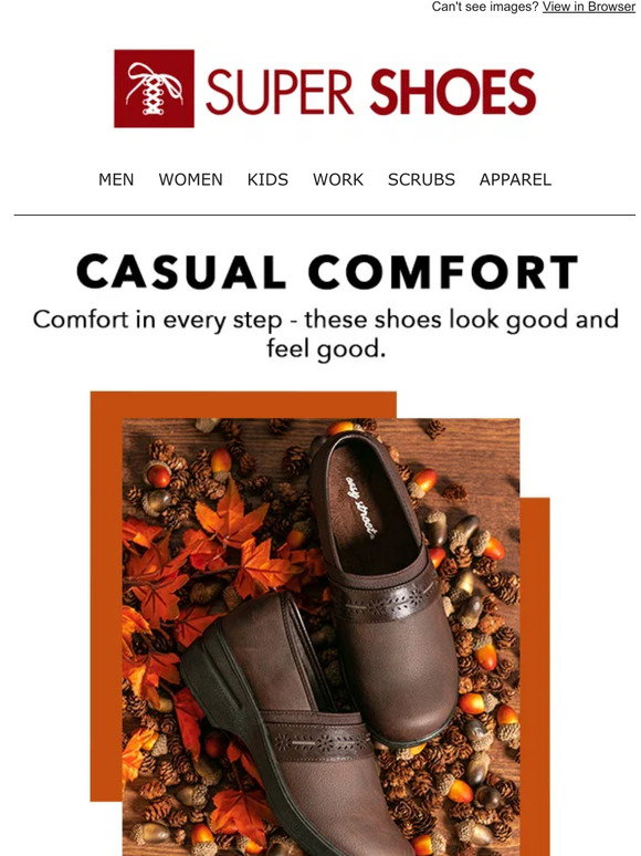 Super Shoes: Comfort in Every Step | Milled