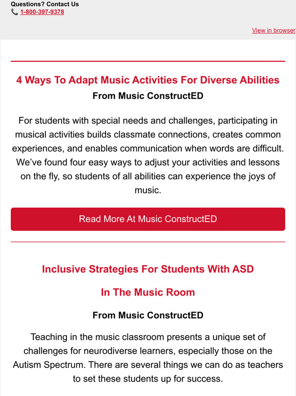 West Music: 4 Ways to Adapt Music Activities for Diverse Abilities | Milled