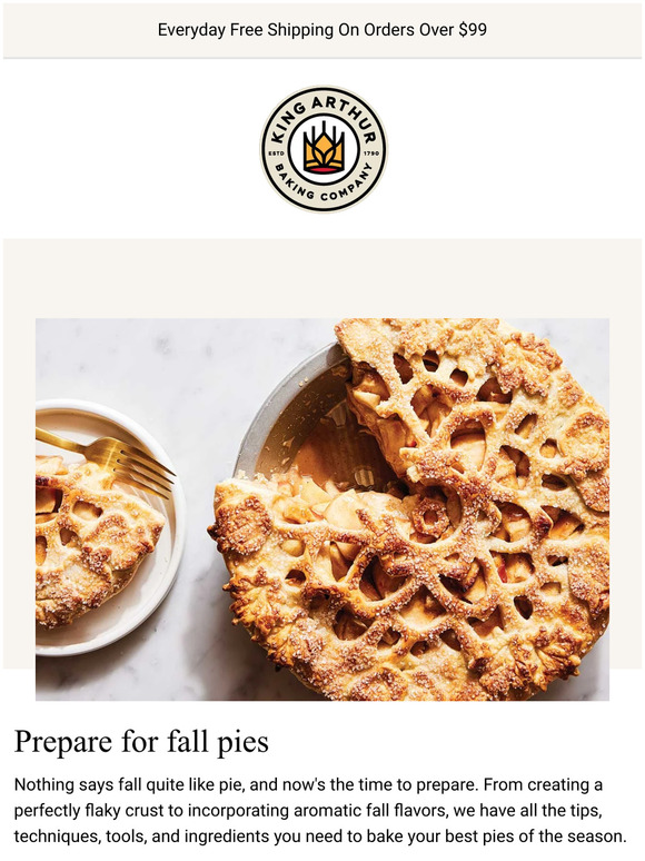 King Arthur Baking: What Time is it? PIE time! | Milled