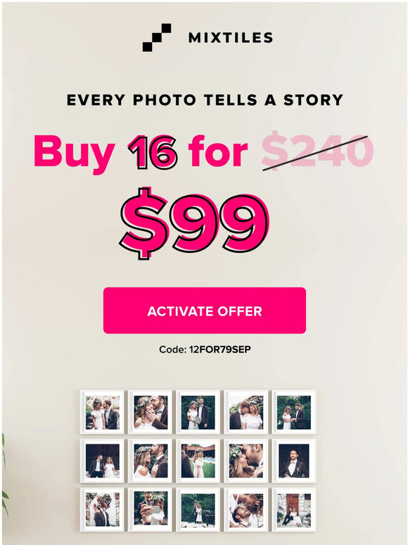 Mixtiles: Your family + Mixtiles = ️ ️ | Milled