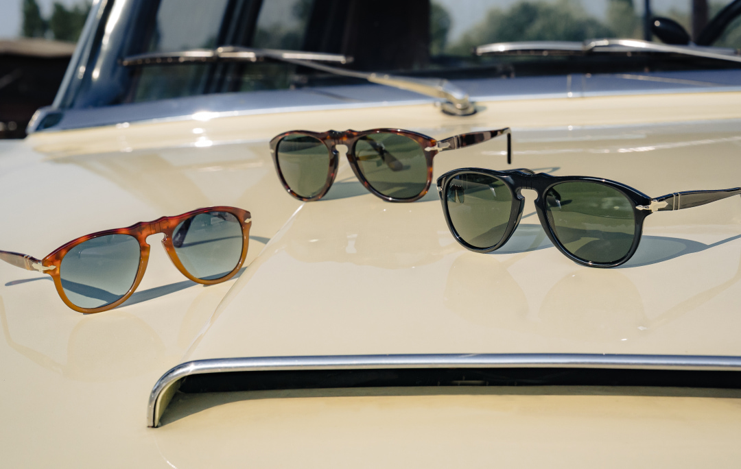 Persol: The Persol 649 in all its colors | Milled
