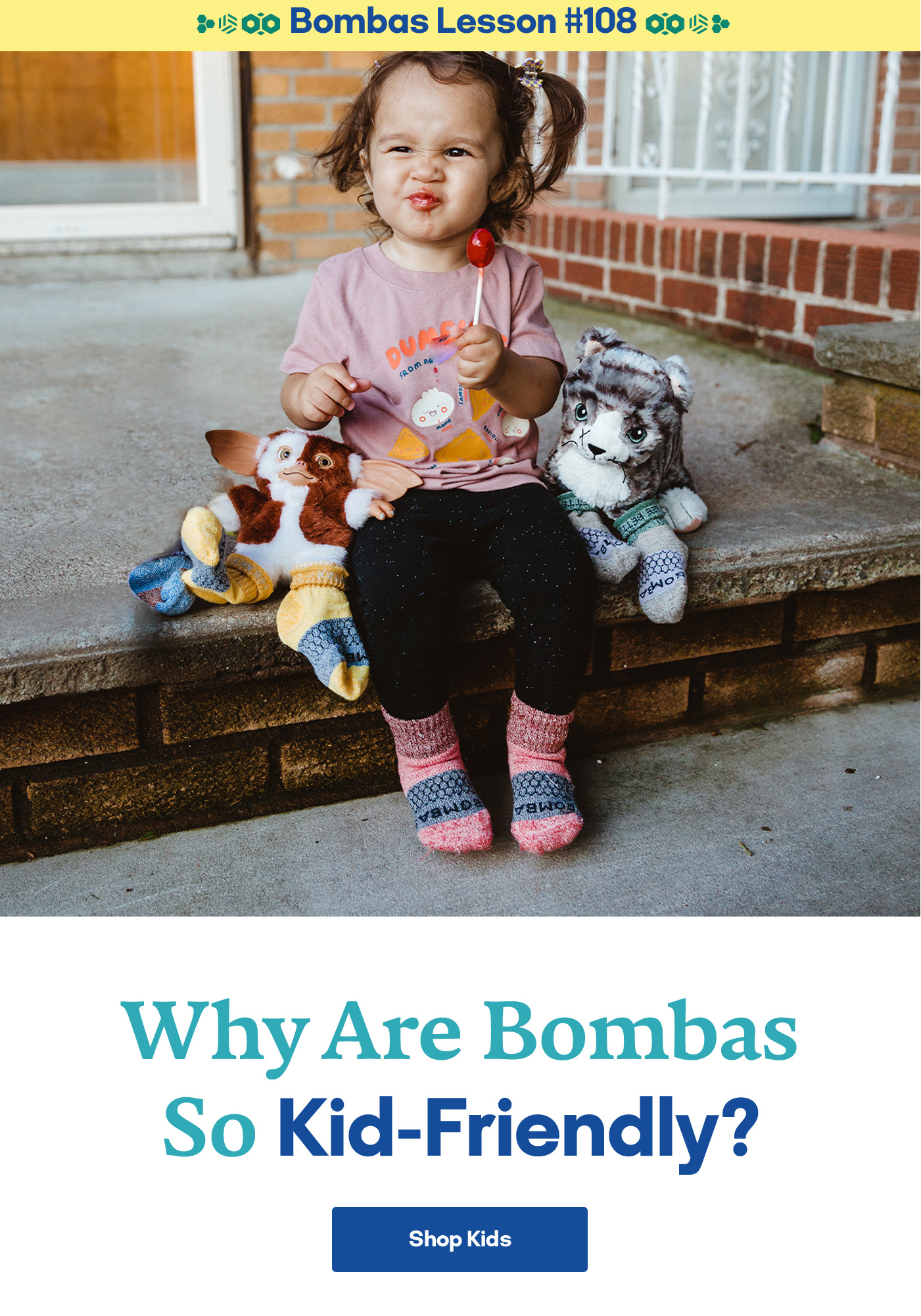 Bombas: Why Kids ️ Bombas | Milled