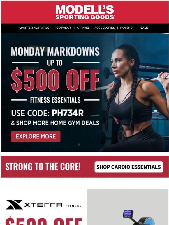 Modell s Sporting Goods Bigger Savings Bigger Muscles Milled modell-s-sporting-goods-bigger-savings-bigger-muscles-milled