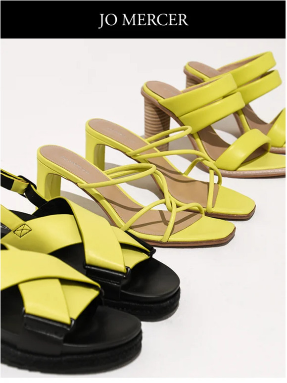 Jo Mercer: Bright & bold | New spring arrivals | Milled