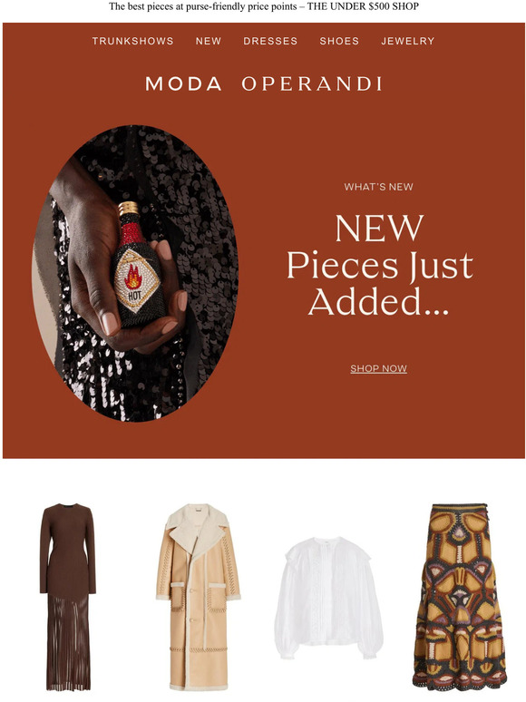 Moda Operandi: WHAT'S NEW: Shop the week's latest pieces now | Milled