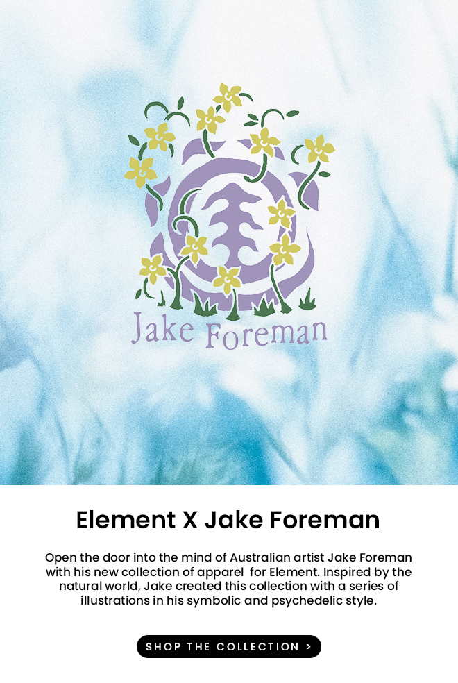 Element: Enter Into The Mind Of Jake Foreman | Milled