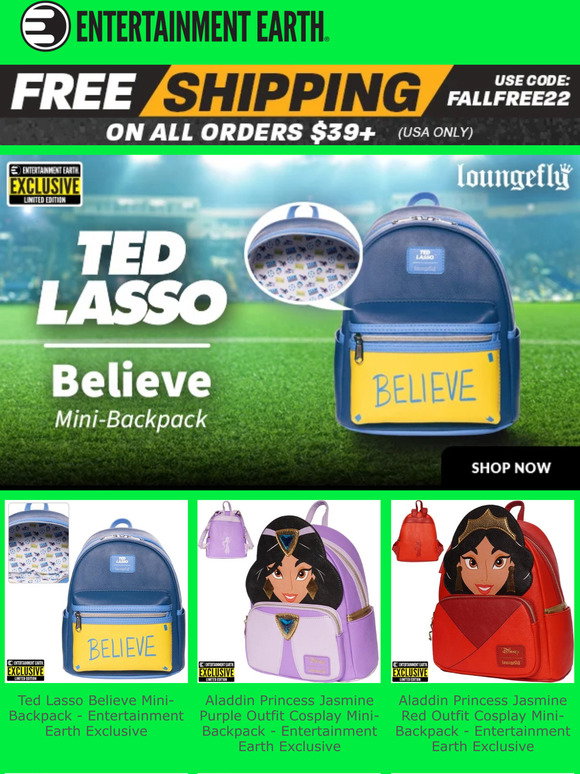 Entertainment Earth: Believe! We Have a New Exclusive Ted Lasso Mini ...