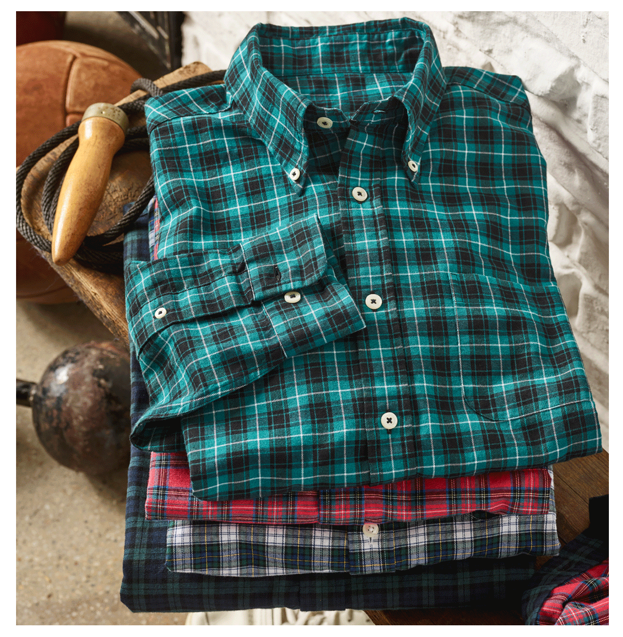 Brooks Brothers: Meet your new flannel | Milled