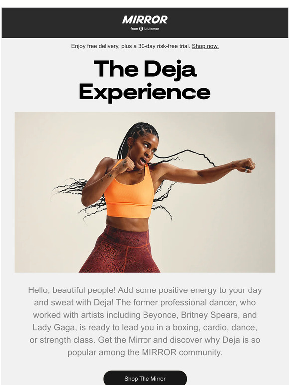 Mirror: Trainer Spotlight: Deja Riley | Milled