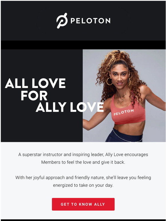 Peloton: What’s it like to move with instructor Ally Love? | Milled