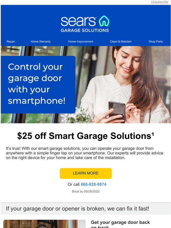 Sears: Smart Solutions for a smart garage | Milled