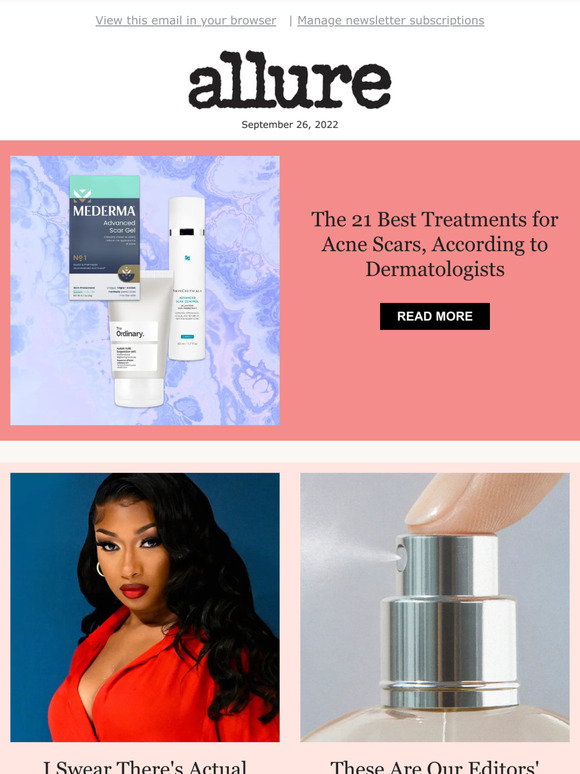 Allure Beauty Box The 21 Best Acne Scar Treatments According To