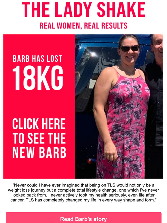 The Lady Shake: How Barb Lost 18kg and Changed Her Life 💪 | Milled