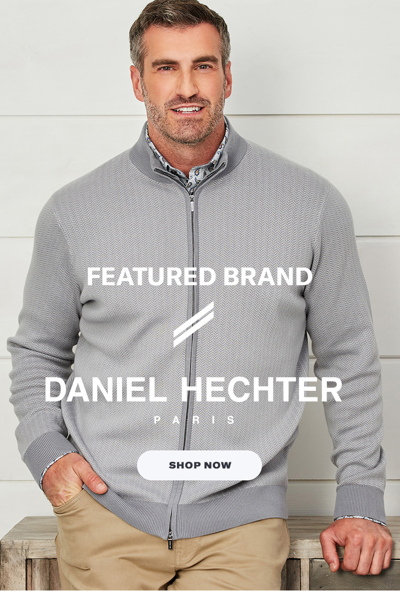 George Richards: Favourites From Daniel Hechter Paris | Milled