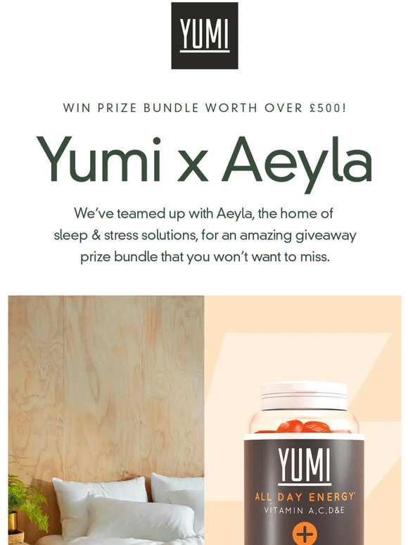 Yumi: Yumi x Aeyla... Win Prize Bundle Worth over £500! | Milled