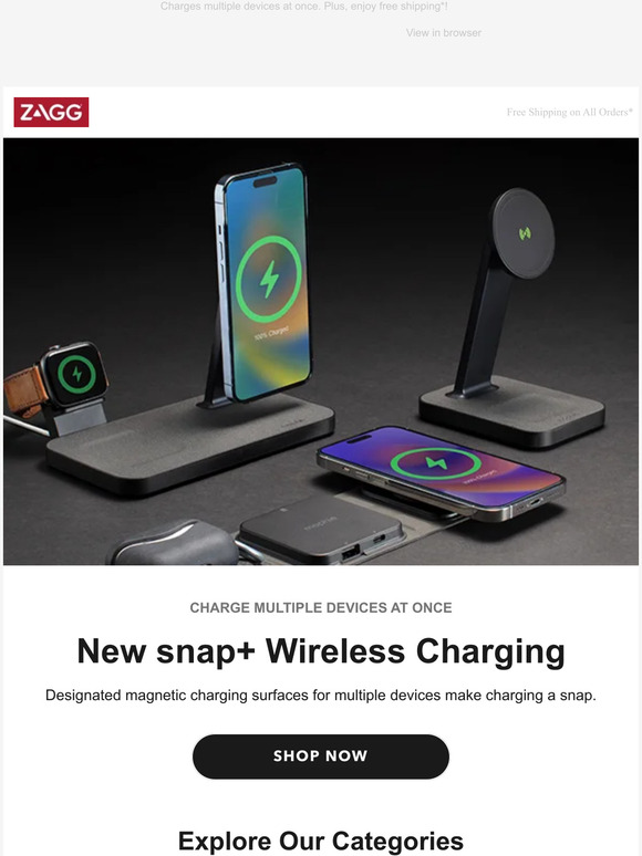 Mophie: All-new snap+ Wireless Charging for Your New iPhone 14 | Milled