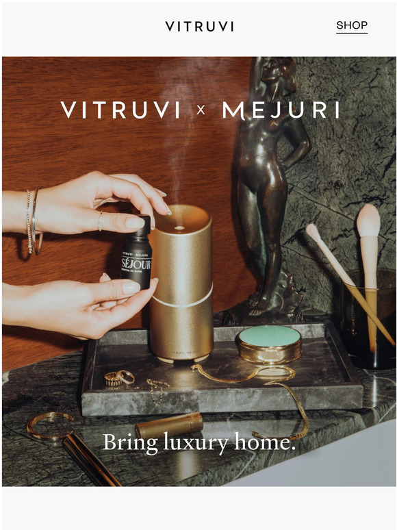 Vitruvi: vitruvi x Mejuri ⭐ | Milled