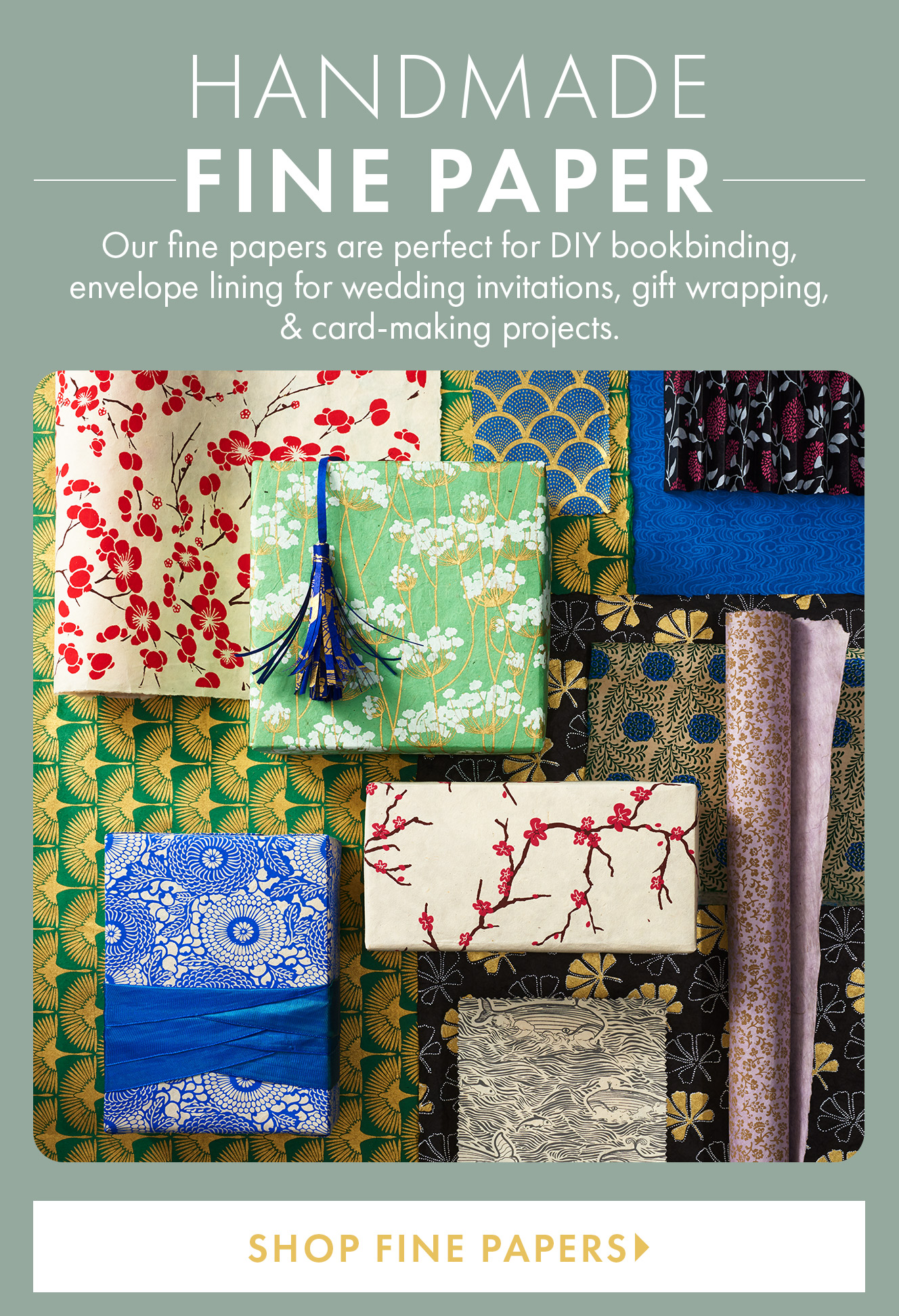 Paper Source: Explore Our Fine Paper & Let Your Imagination Run Wild ...