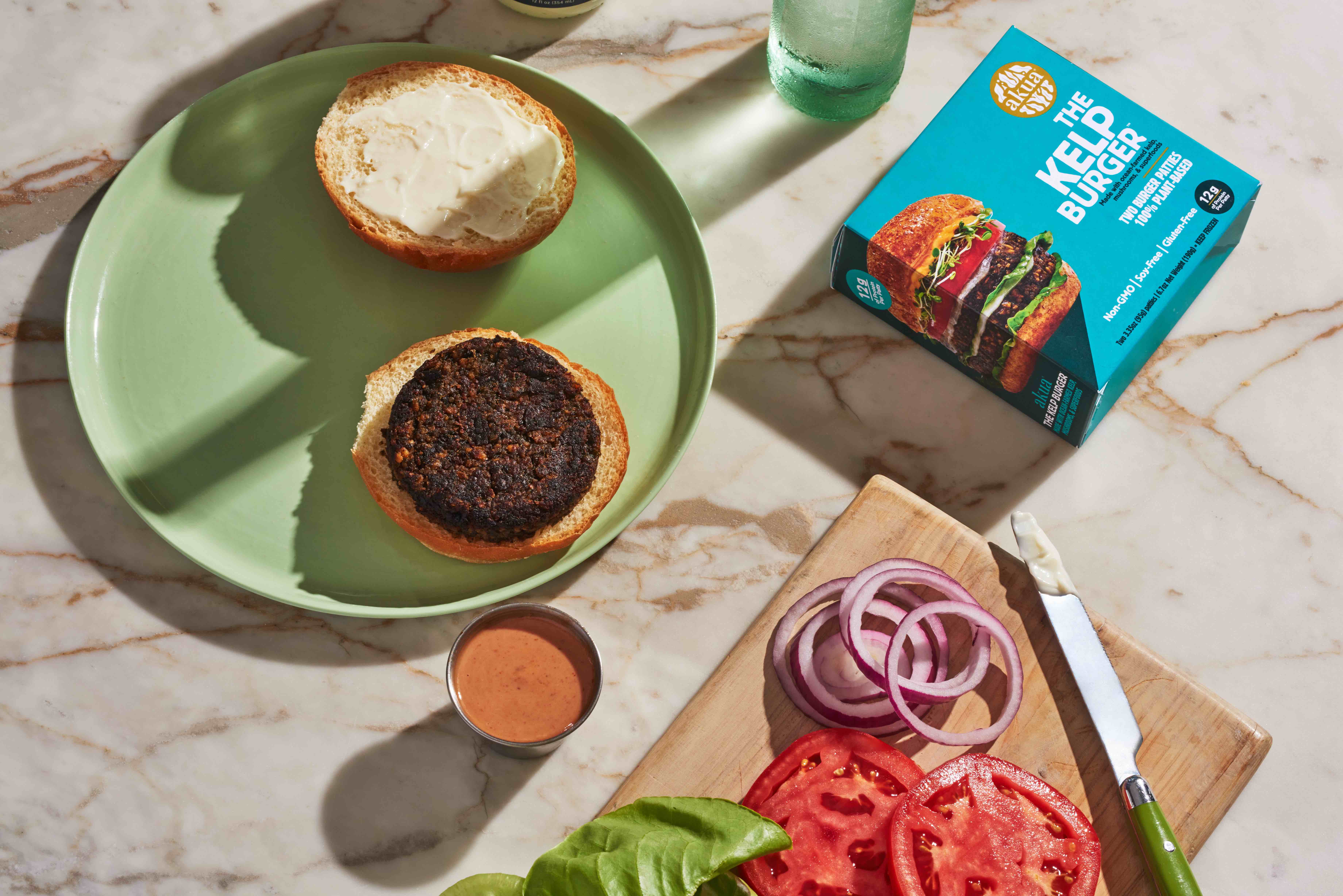 GTFO It's Vegan: AKUA - A Better For You Patty From Regenerative Ocean ...